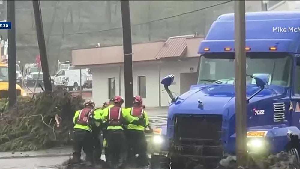 Driver rescued from Ruidoso flooding