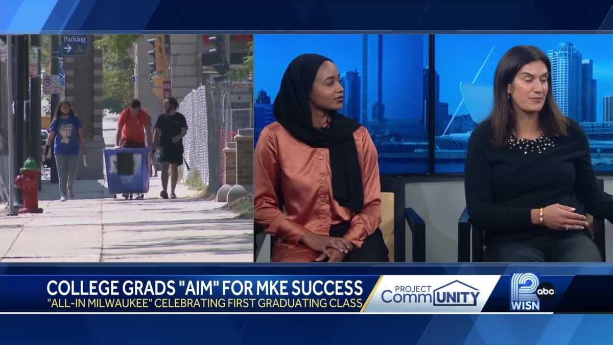 College grads "AIM" for Milwaukee success