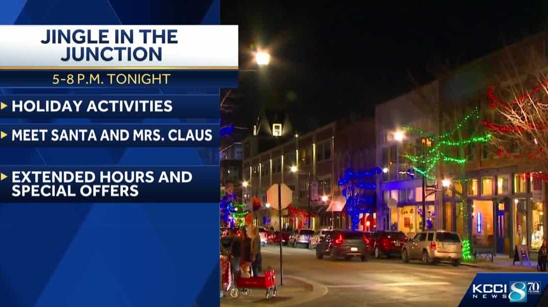 Valley Junction's Jingle in the Junction kicks off holiday season