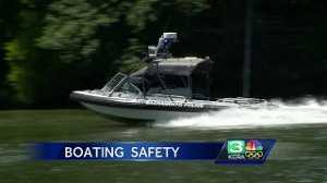 Police patrol Sacramento-area water ways to ensure safety