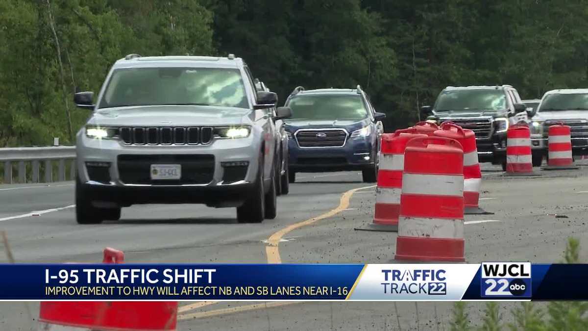 GDOT plans for a traffic shift Sunday night