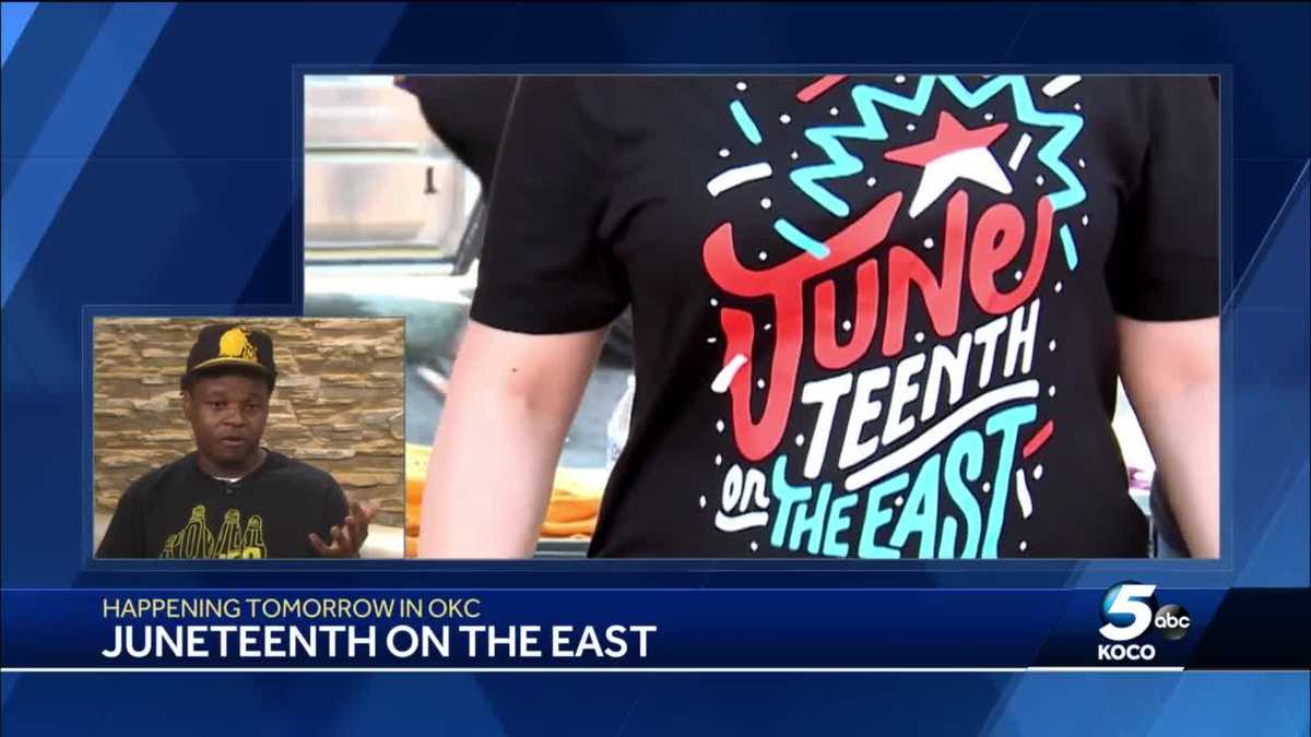 Jabee discusses this weekend’s Juneteenth on the East