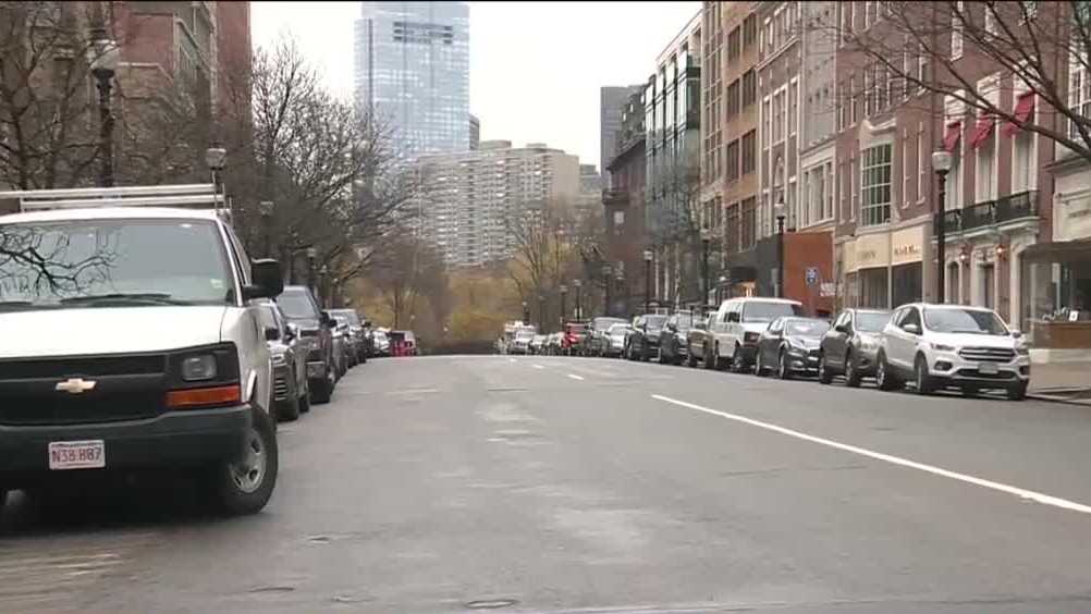 Boston streets deserted amid COVID-19 fears