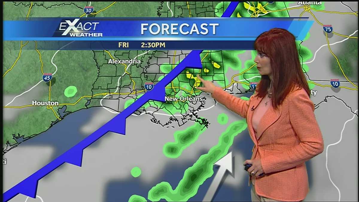 Increasing Rain Chances
