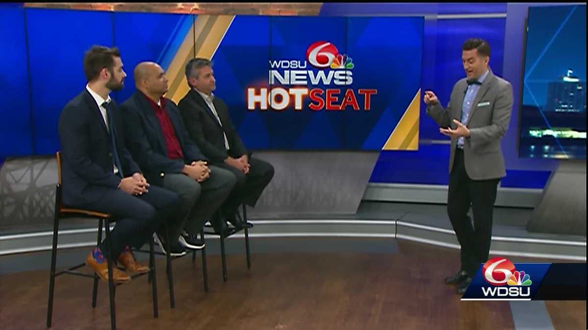 Hot Seat: Pels sweep and surprise