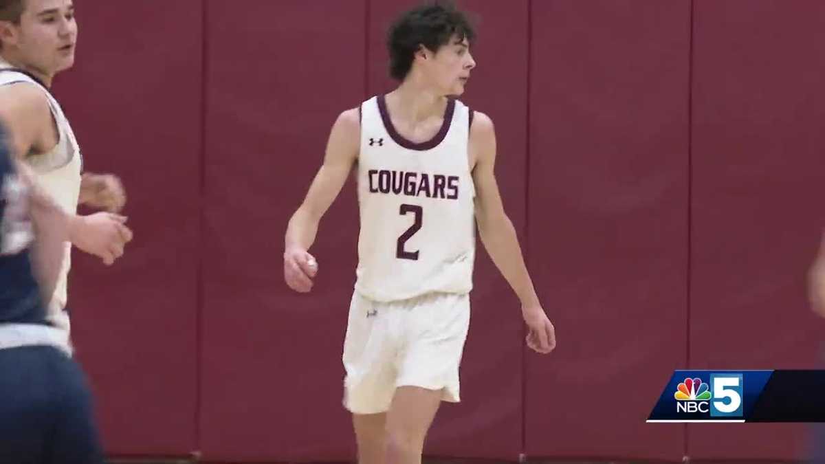WATCH: Northeastern Clinton's Jordan Brown drops 27 points on Ausable ...