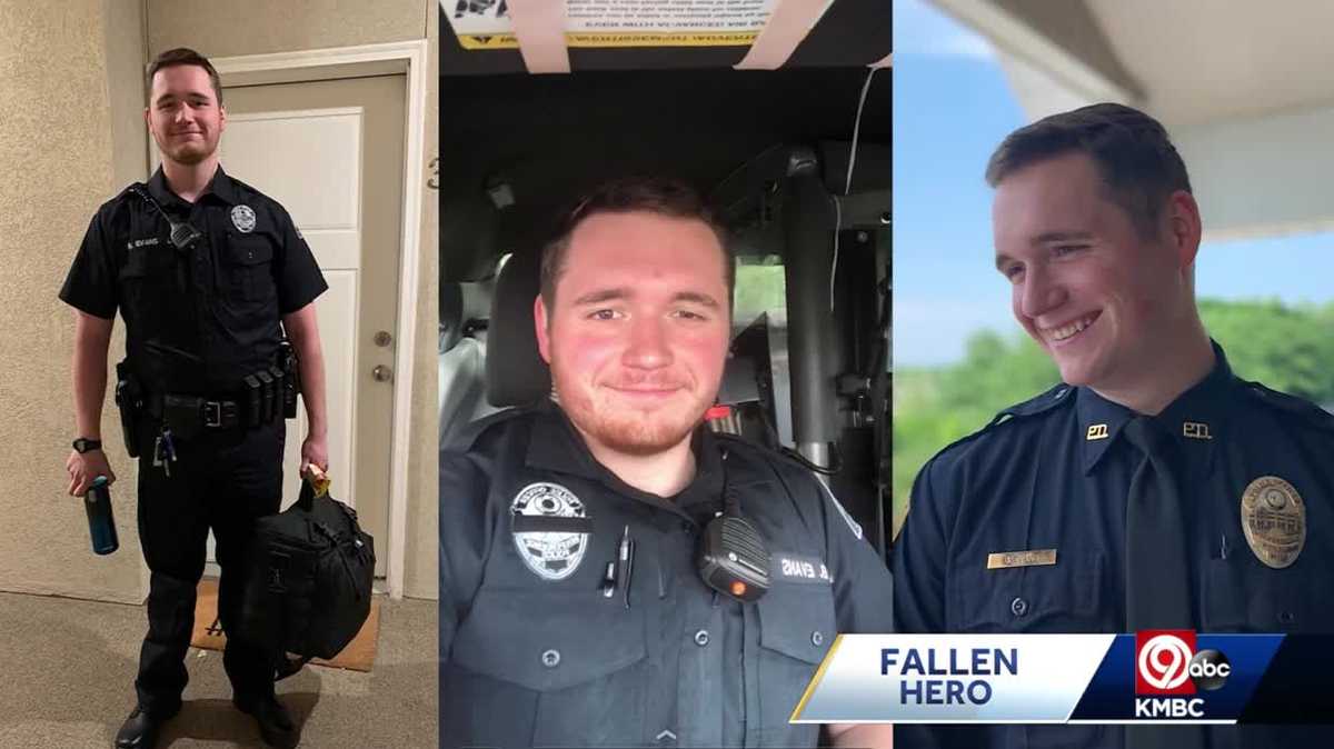 Mother of slain Independence officer talks about her loss