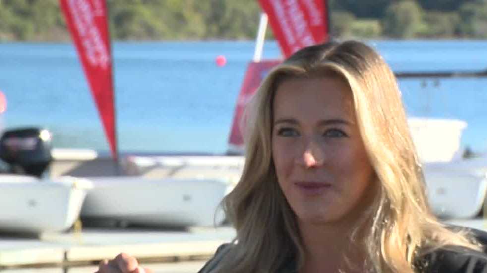 Paris Olympics athlete profile: Kayaker Kali Wilding paddles toward Paris