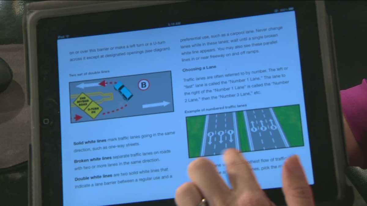 DMV handbook goes digital
