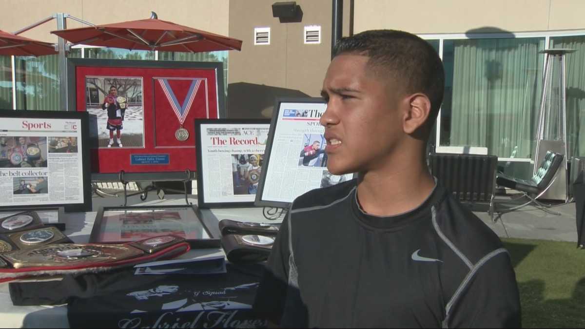 15-year-old Stockton boxer ranked No. 1 in the country