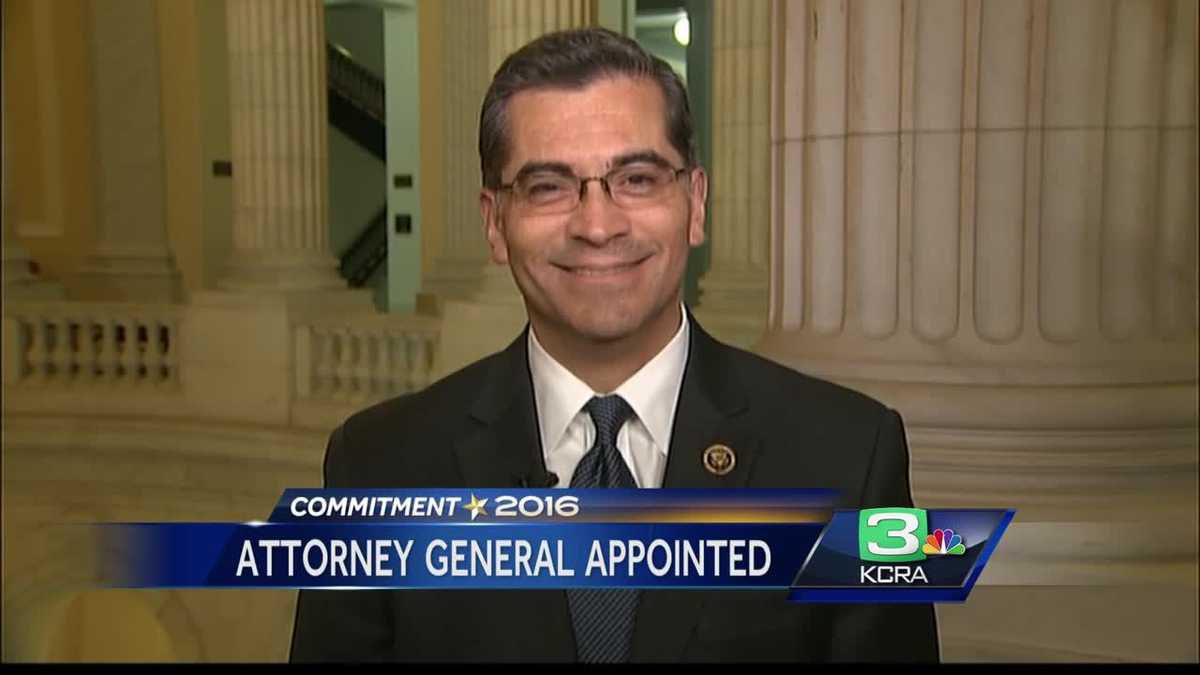 Meet the pick for California’s attorney general