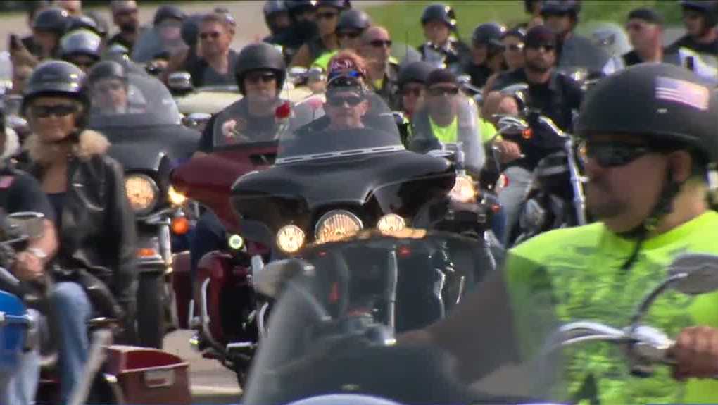 Memorial ride held for scholarship fund honoring New Kensington police ...