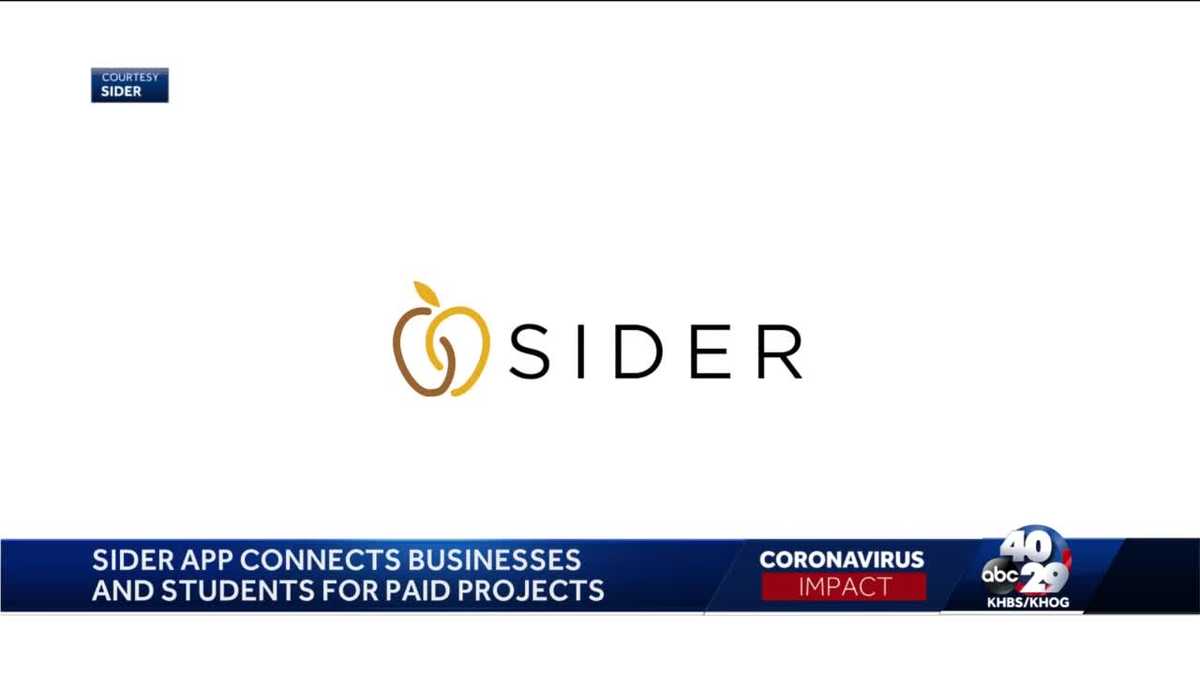 Sider app connects businesses and students for paid projects
