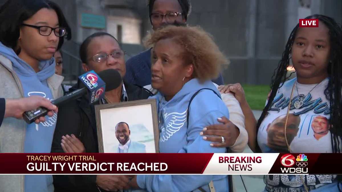 Tracey Wright found guilty of murder