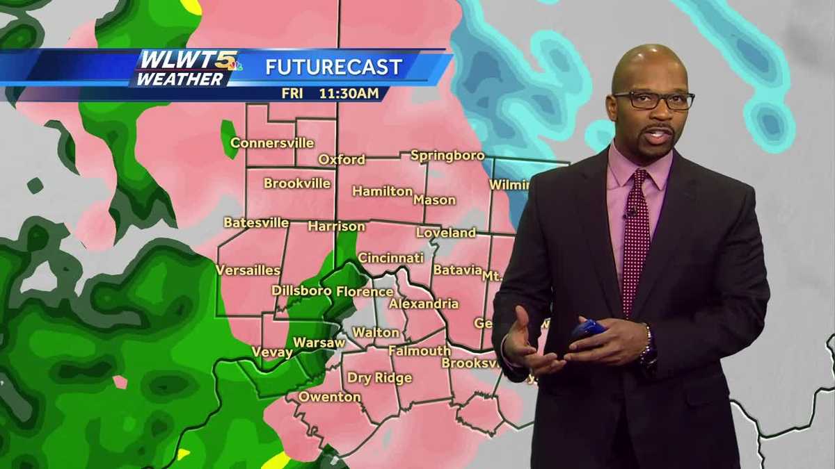 Icy Conditions Possible Friday