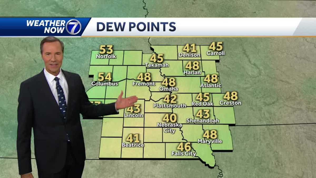 Tuesday evening October 4 Omaha weather forecast