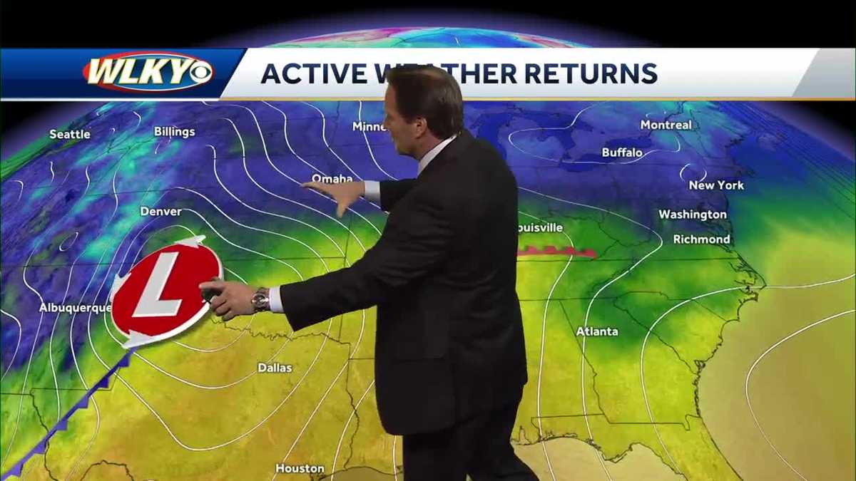 Warmer temperatures on the way for Friday