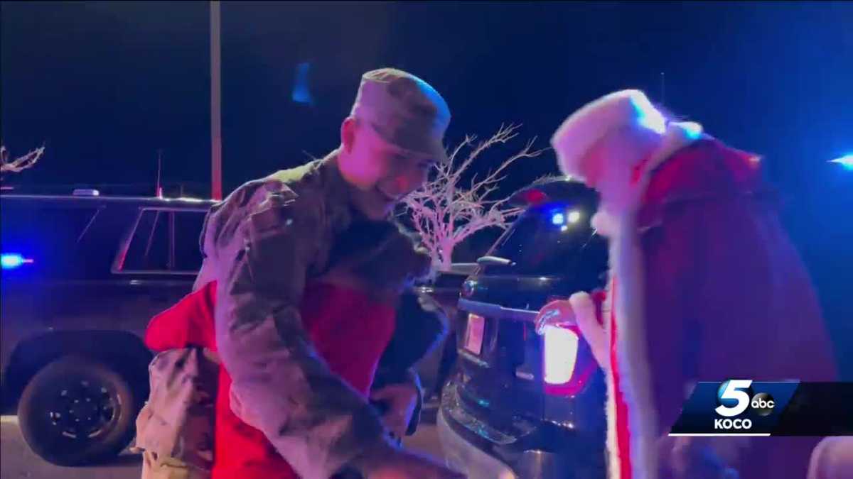 ‘It means the world’: With help from Santa, Yukon airman reunited with ...