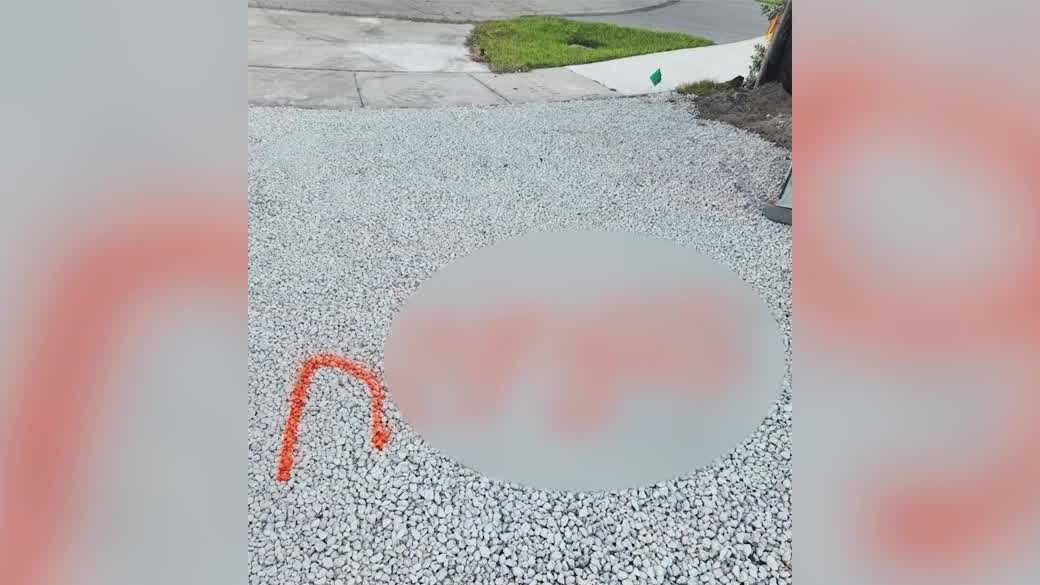 Racial slur spray-painted in Marco Island neighborhood, police ...