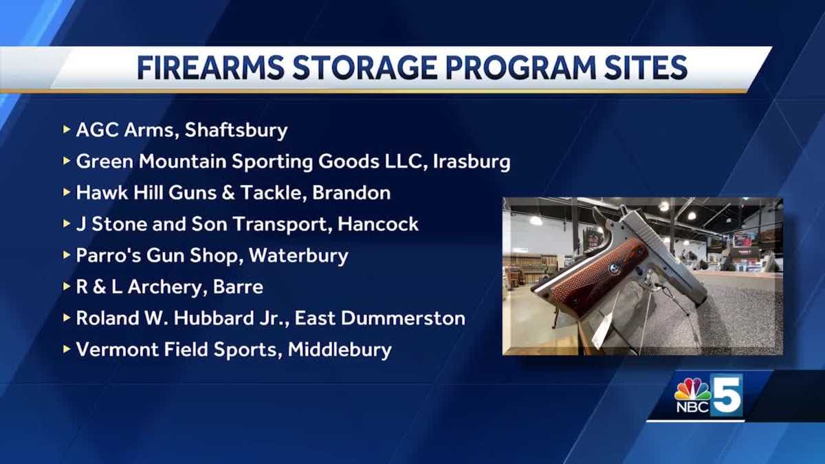 Renewed state program allows safe storage of firearms outside of the home
