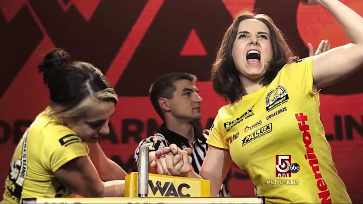 Arm Wrestling Champion