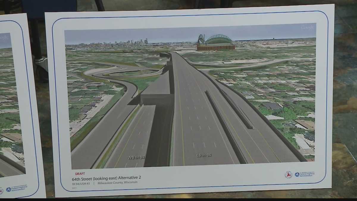 DOT gets input on double-decker proposal for I-94