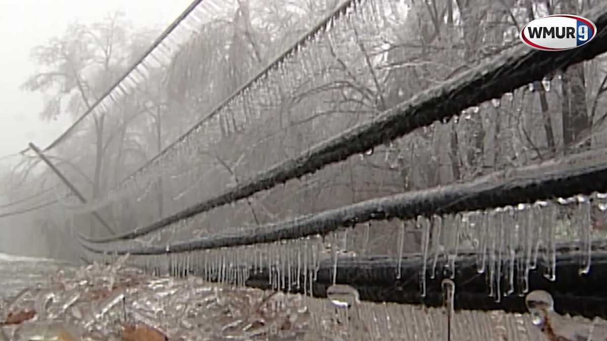 Raw video: 2008 ice storm devastates New Hampshire