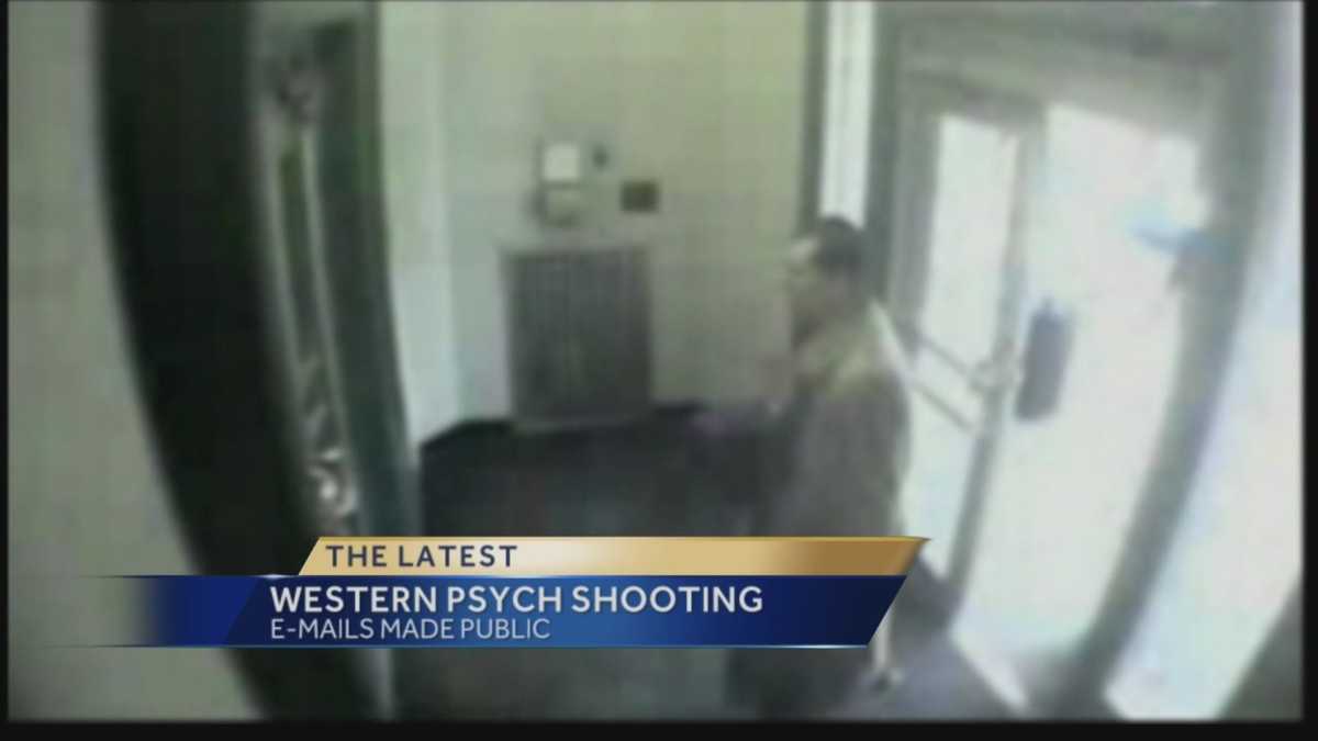 Western Psych shooter's emails to mother revealed