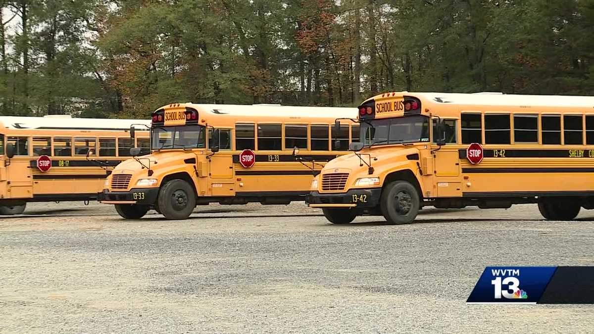 Shelby County Schools reviewing results from school bus cameras