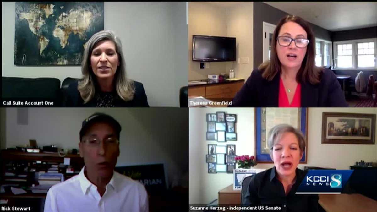 Close Up: Iowa's U.S. Senate candidates explain their platforms