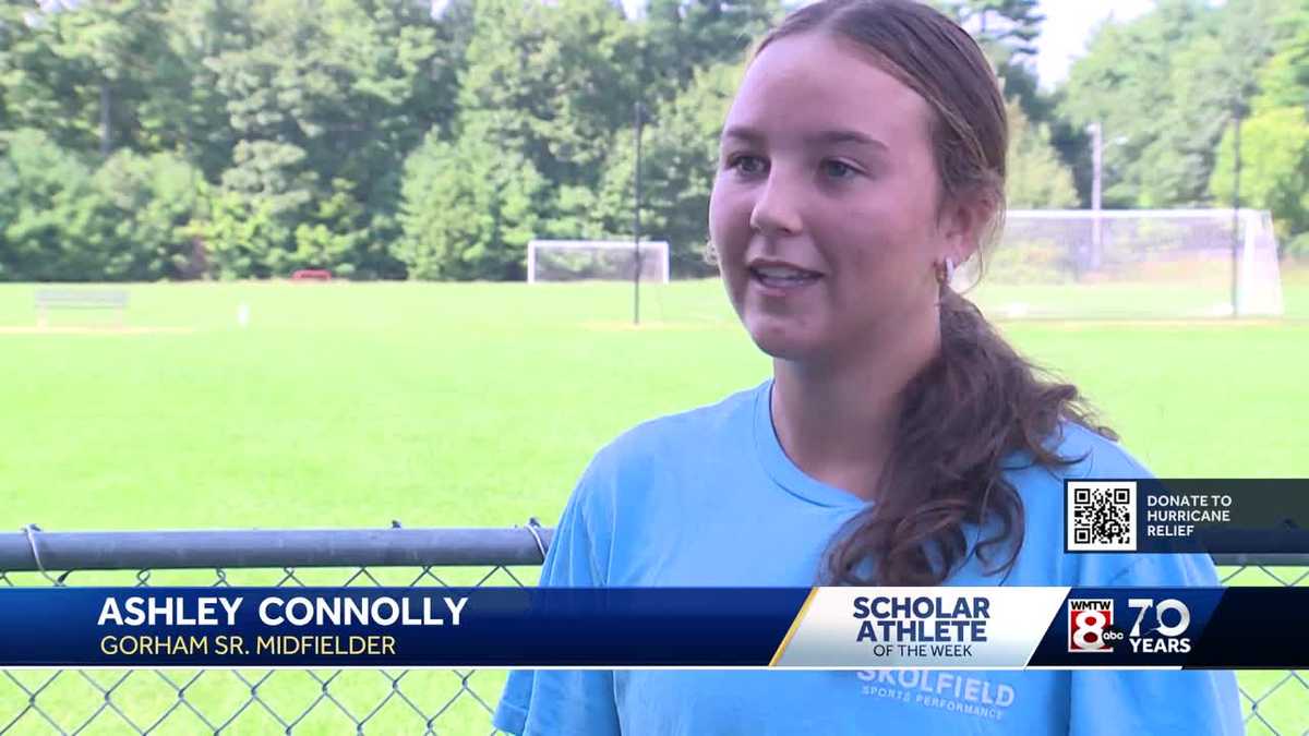 Scholar athlete of the week:Ashley Connolly