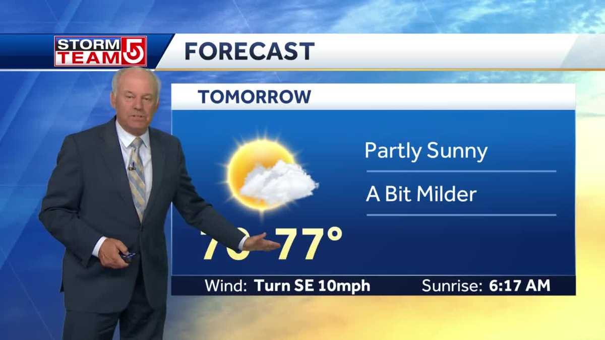 Video: Like warm weather? It's coming back... for a bit