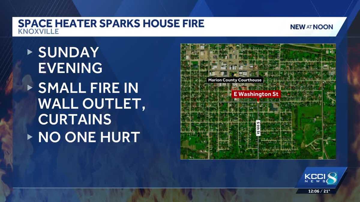 Knoxville house fire sparks safety reminders from firefighters