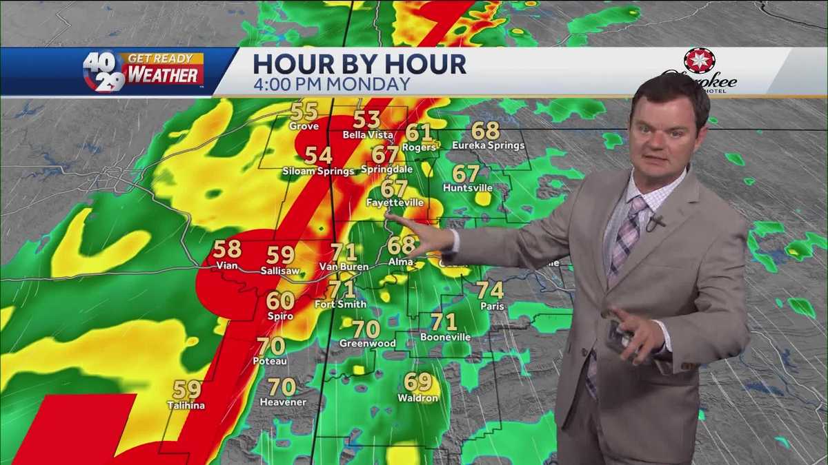 FORECAST: Much Needed Rain On The Way