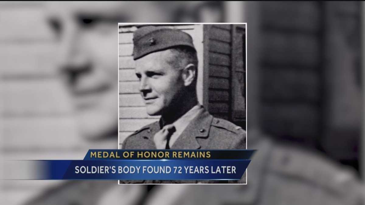 Soldier's body found 72 years later