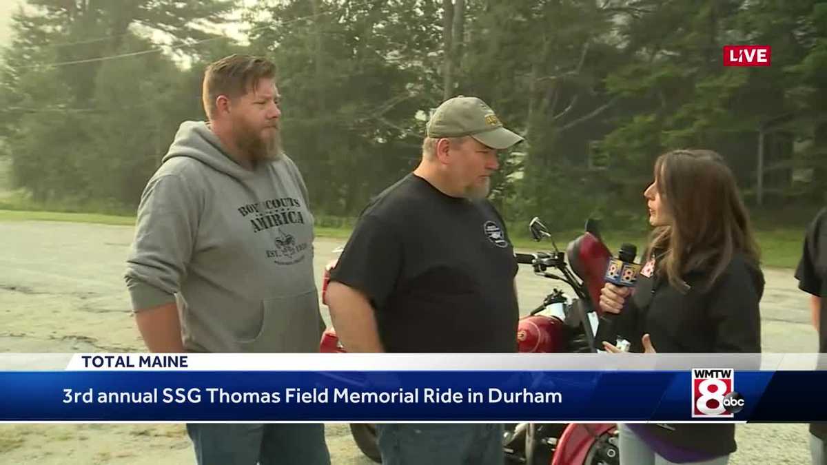 3rd Annual SSG Thomas Field Memorial Ride