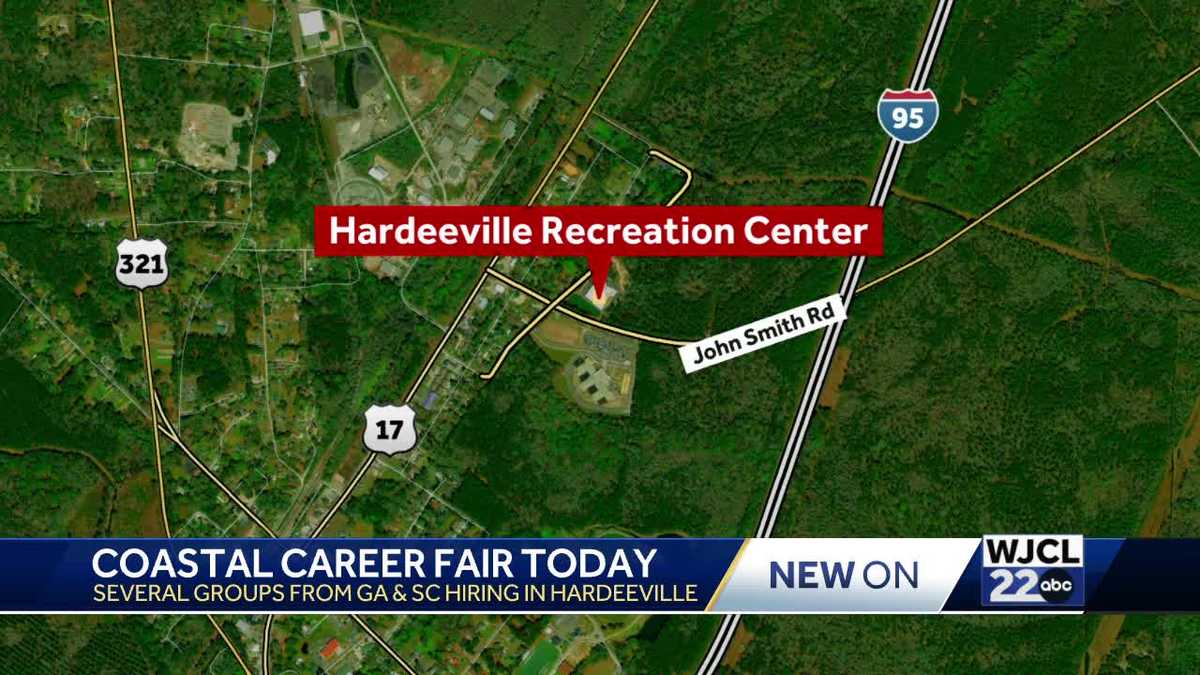 Hardeeville career fair today features dozens of employers