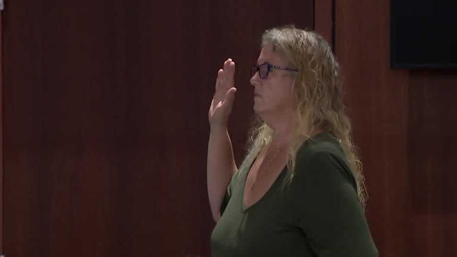 Former day care worker takes the stand in her own child abuse trial