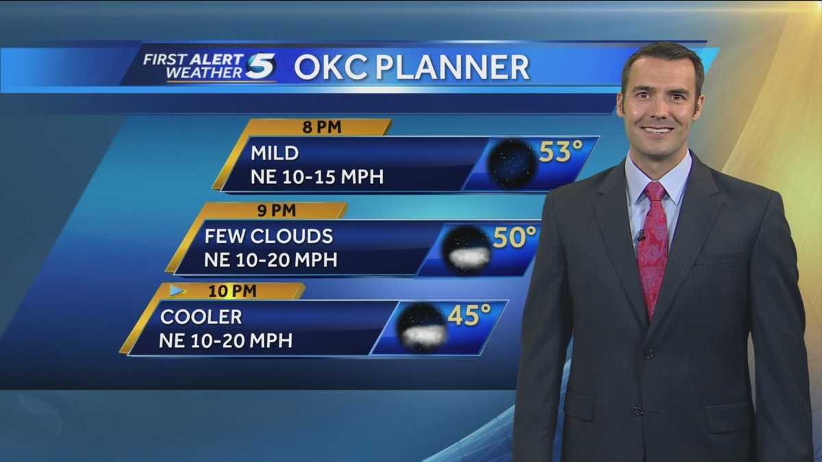 KOCO meteorologist Jonathan Conder says get ready for ice Sunday evening