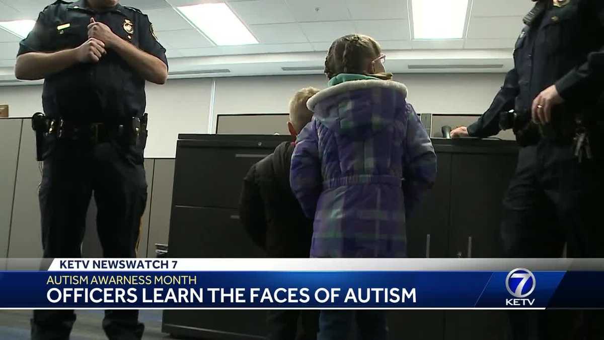 Officers learn the faces of autism