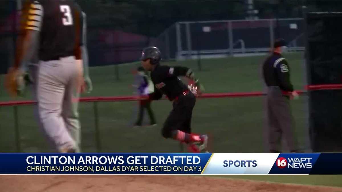 Two Clinton Arrows headed to play Major League Baseball