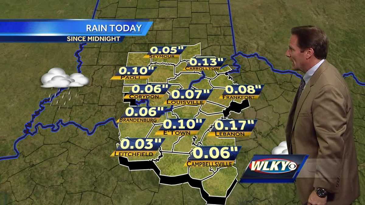 Rain increasing overnight plus river update