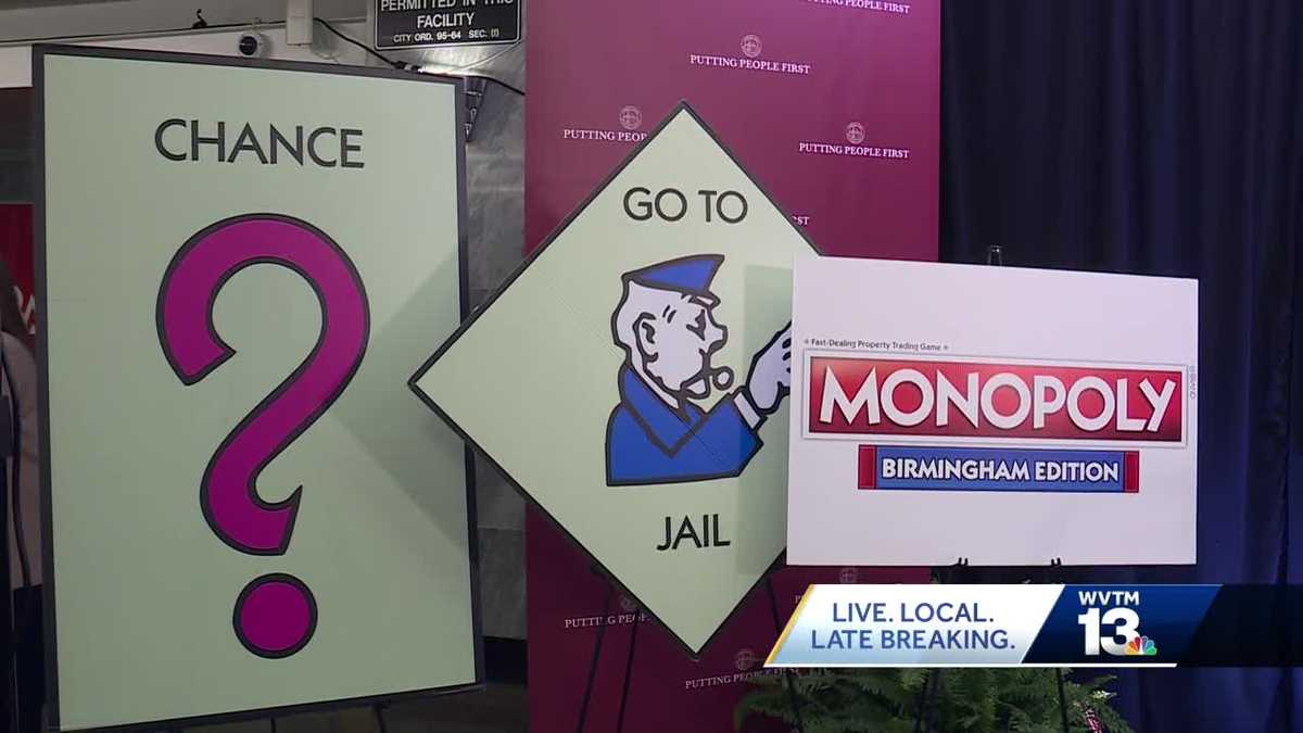 Alabama mayor announces official Birmingham edition of Monopoly