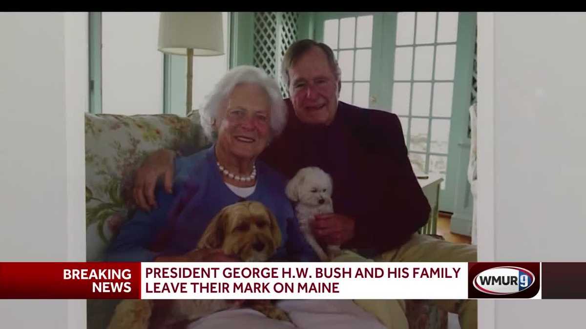 George H.W. Bush, family led life of philanthropy
