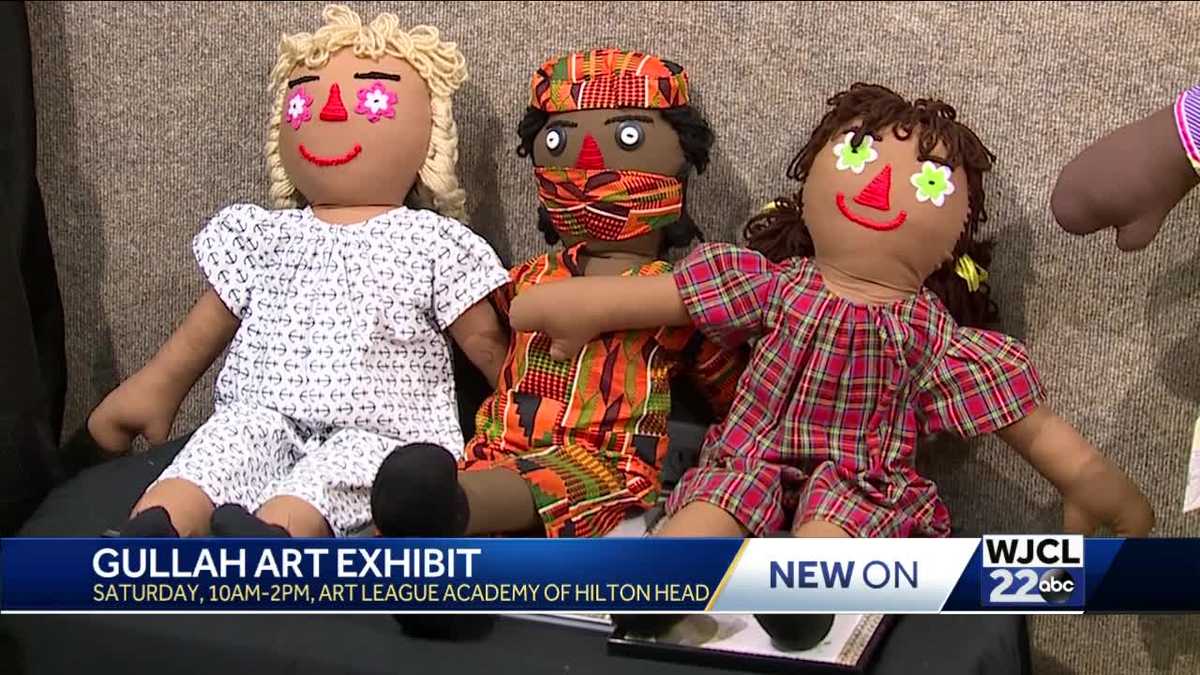 Experience a unique culture at the Gullah Doll House open house this ...