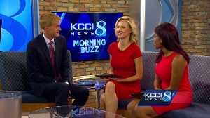 Elizabeth Klinge is back from maternity leave