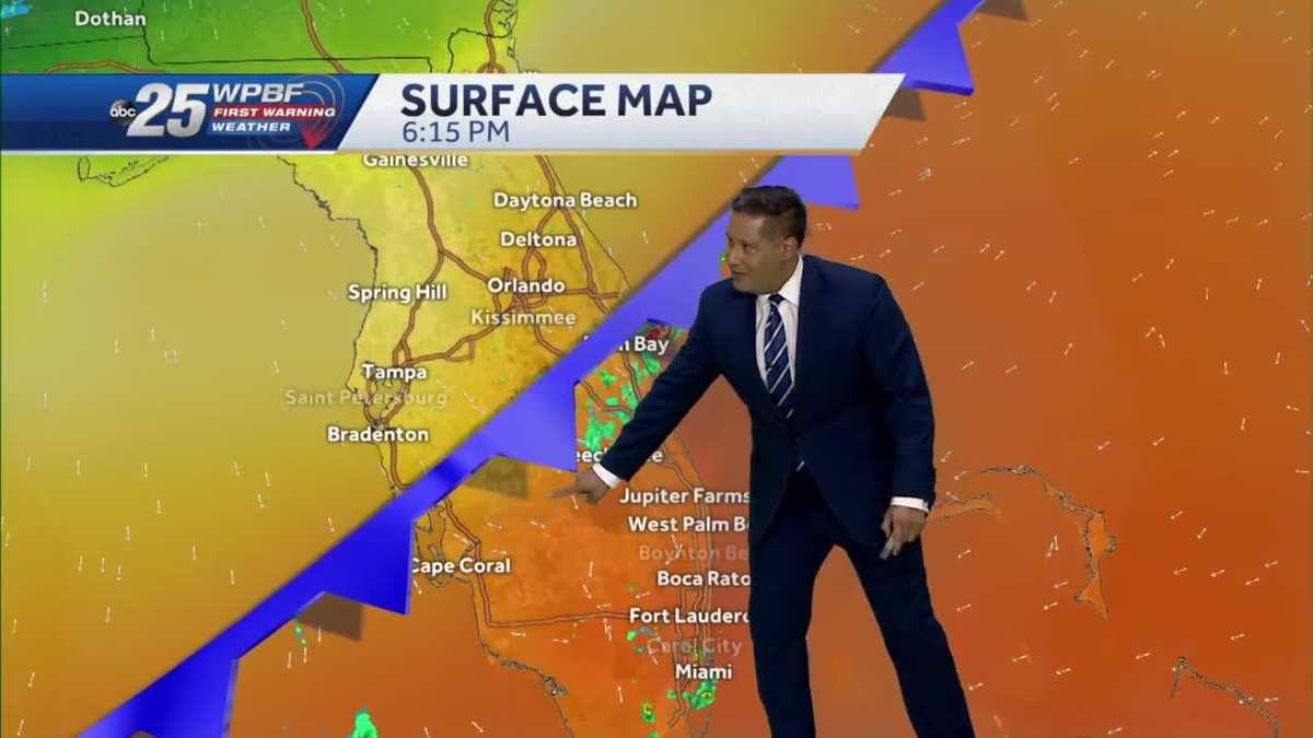 Cooler weather sets in