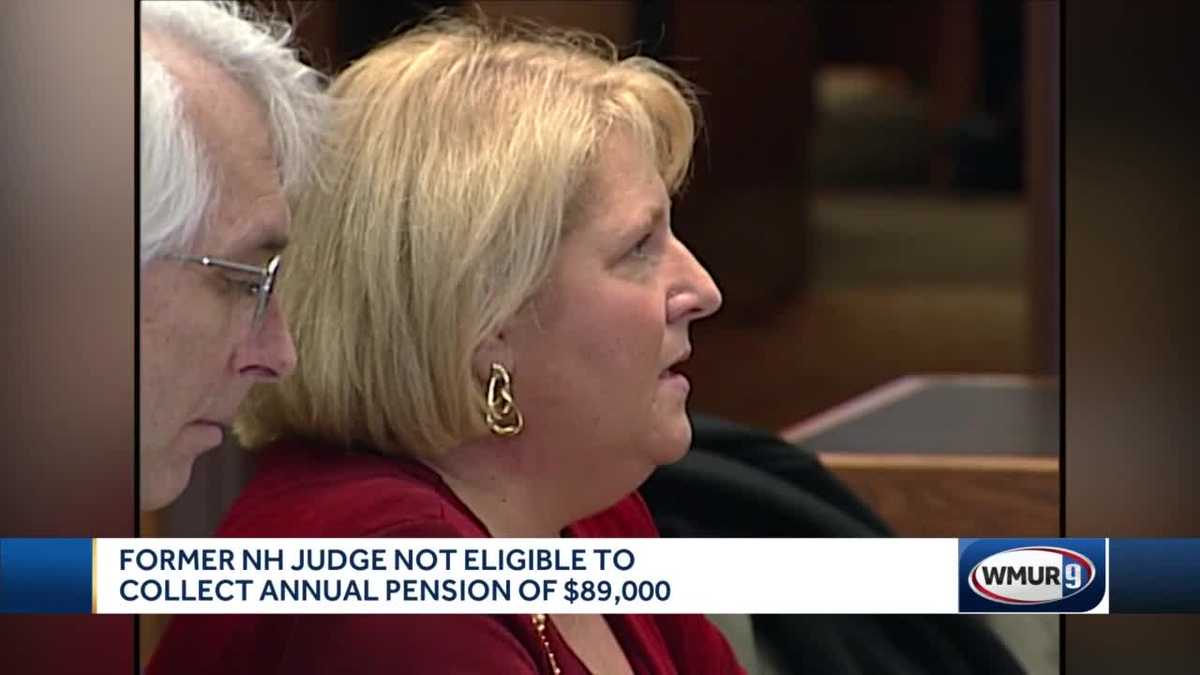 Former NH judge not eligible to collect $89,000 annual pension