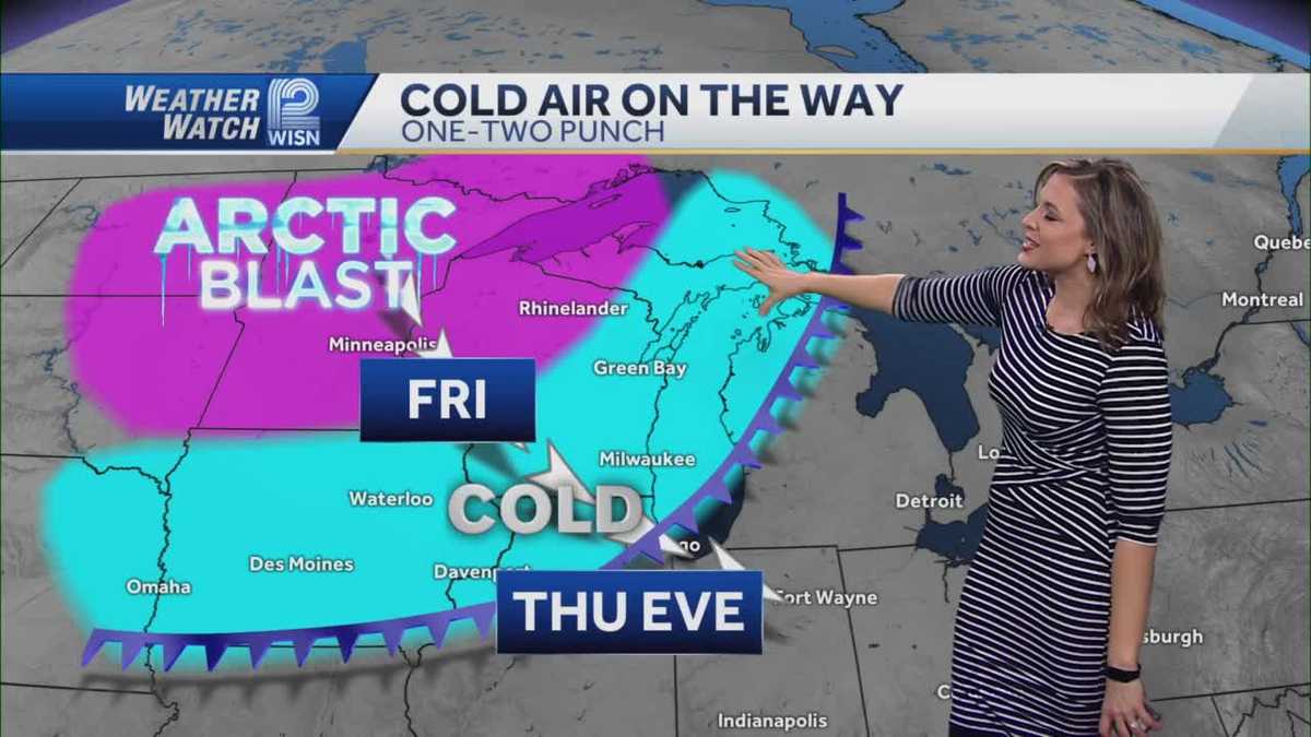 Milwaukee weather: Better to Bitter, Arctic blast and cold temperatures ...