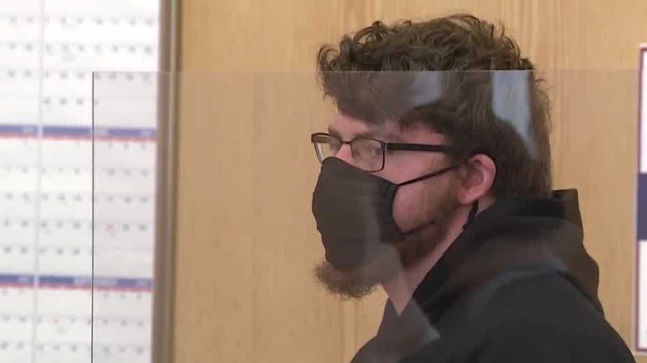 Man accused of setting apartment on fire with dog inside